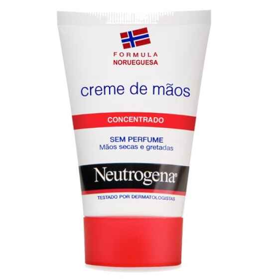 Neutrogena Concentrado Creme Mãos Conc S/ Perf 50ml - Nossa Farmácia ...