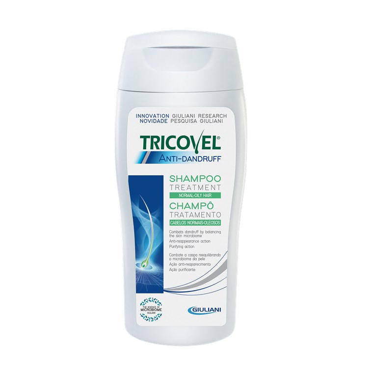 Tricovel Anticaspa Champô Tratam Cabelo Normal/oleoso 200ml - Nossa ...