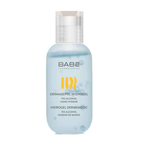 Babé Dermaseptic Hydrogel Hidrogel Mãos 70% Álcool 100ml - Nossa ...