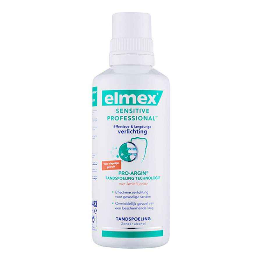 Elmex Sensitive Professional Colutório 400ml - Nossa Farmácia - A sua ...