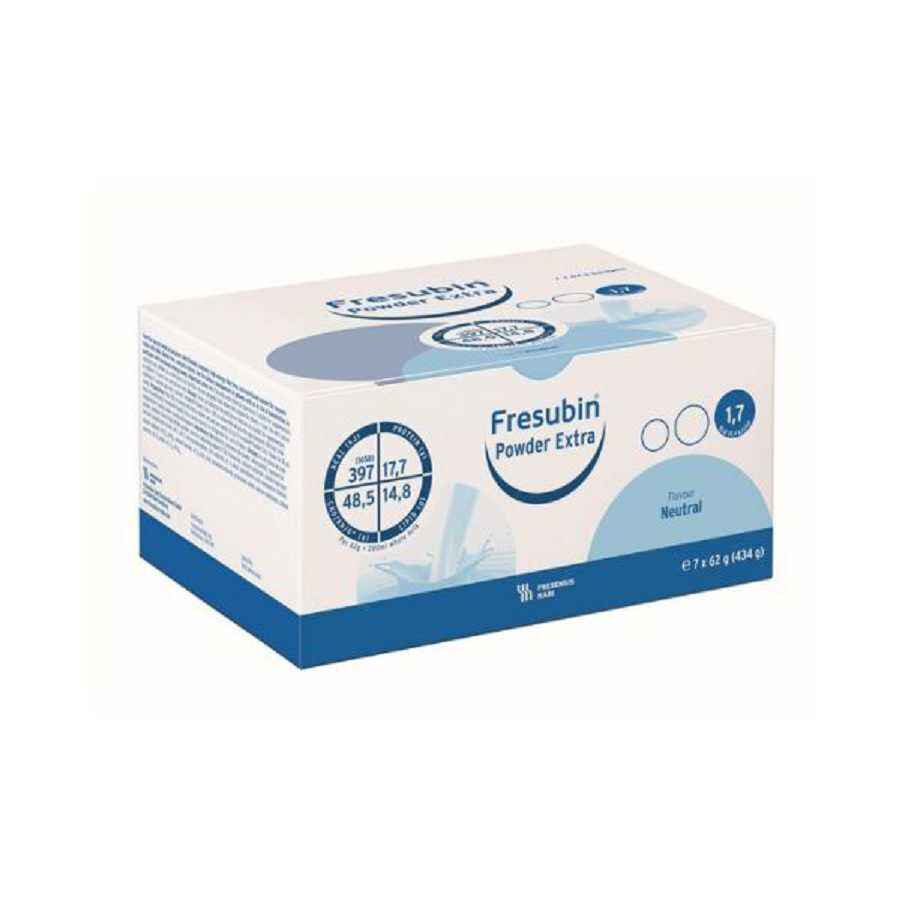 Fresubin Powder Extra Pó Saq Neutro 7x62g - Nossa Farmácia - A sua ...