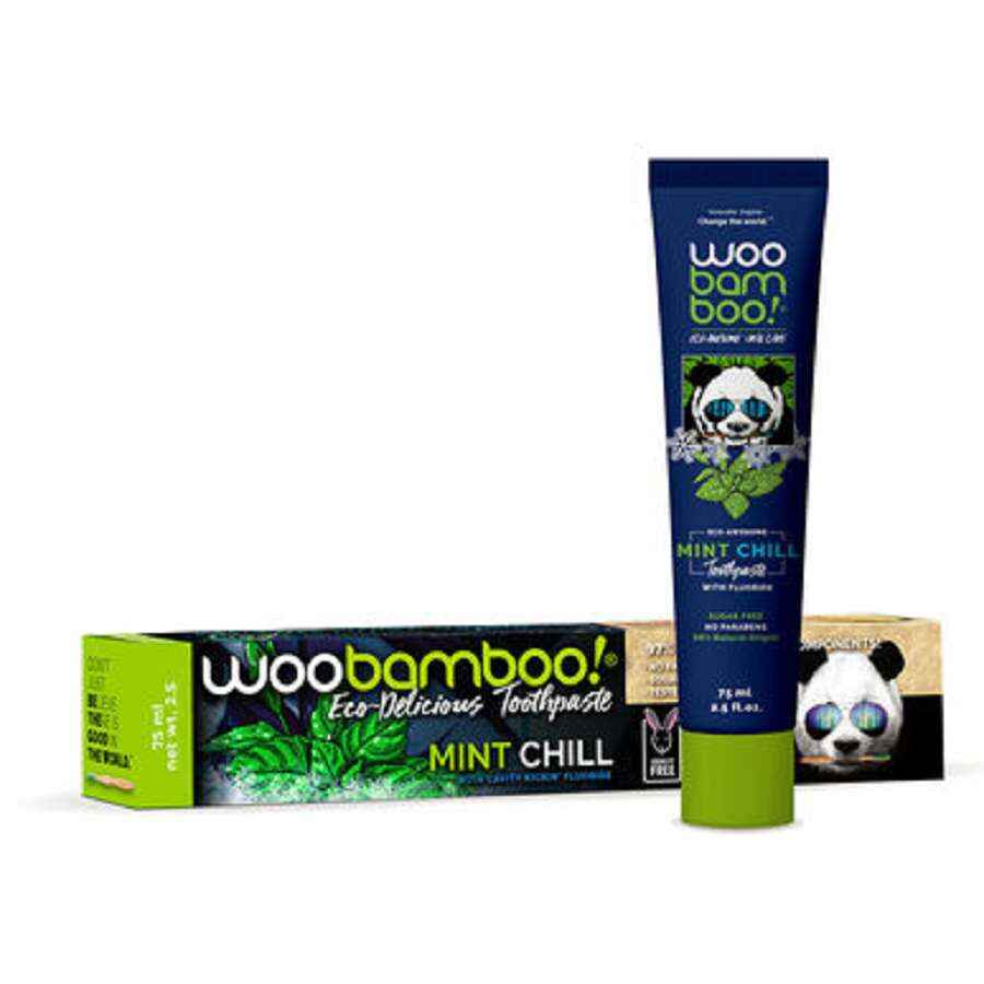 Woobamboo Pasta Dent Mint Chill 75ml - Nossa Farmácia - A sua farmácia ...