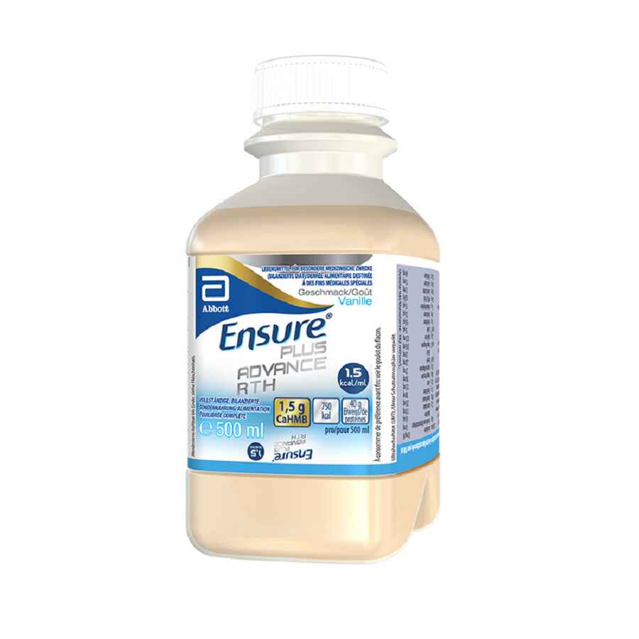 Ensure Plus Advance Rth Sol Baunilha 500ml - Nossa Farmácia - A sua ...