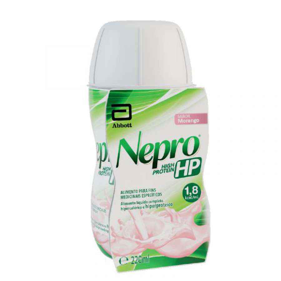 Nepro Hp Sol Morango 220ml - Nossa Farmácia - A sua farmácia online que ...