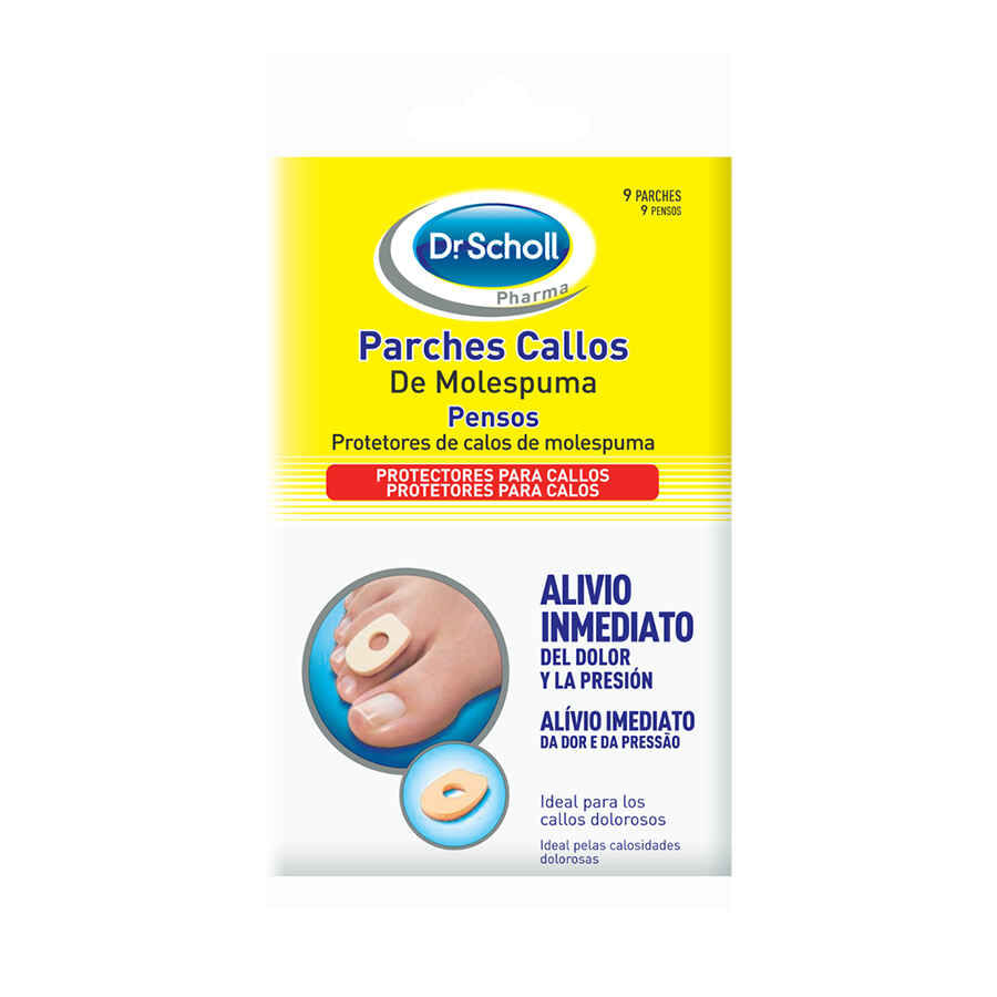 Dr. Scholl Pensos Penso Calos Molespuma Oval 9 - Nossa Farmácia - A sua ...