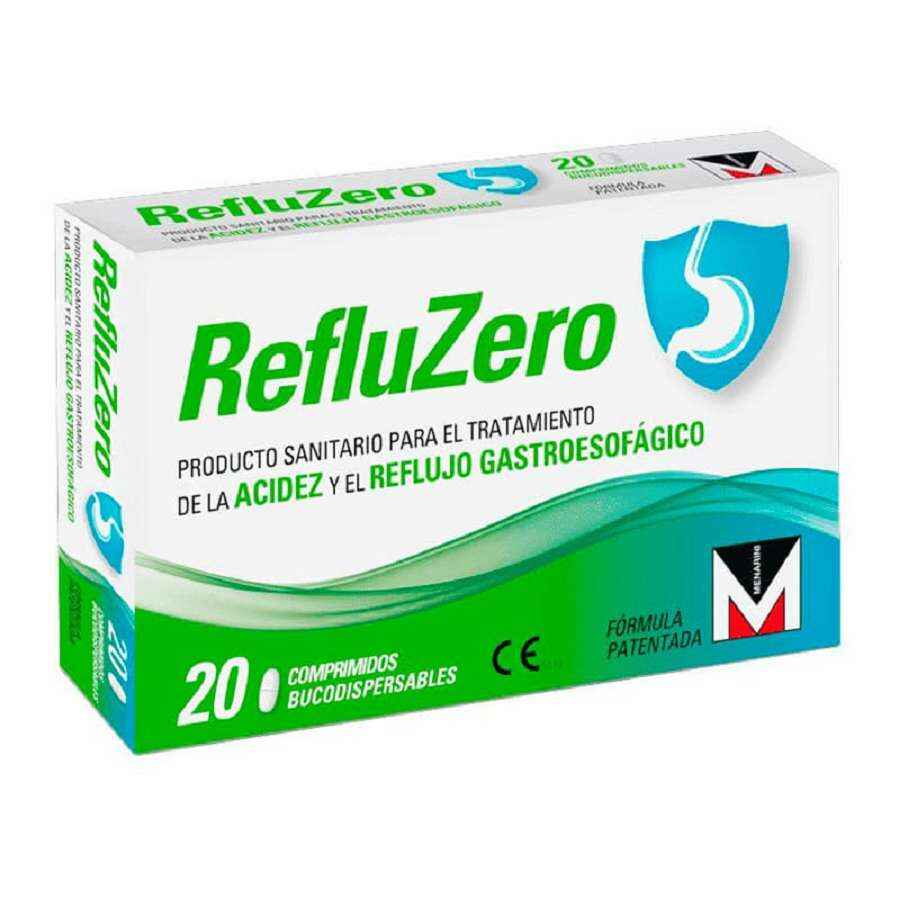 Refluzero Comp Orodisp 20 - Nossa Farmácia - A sua farmácia online que ...