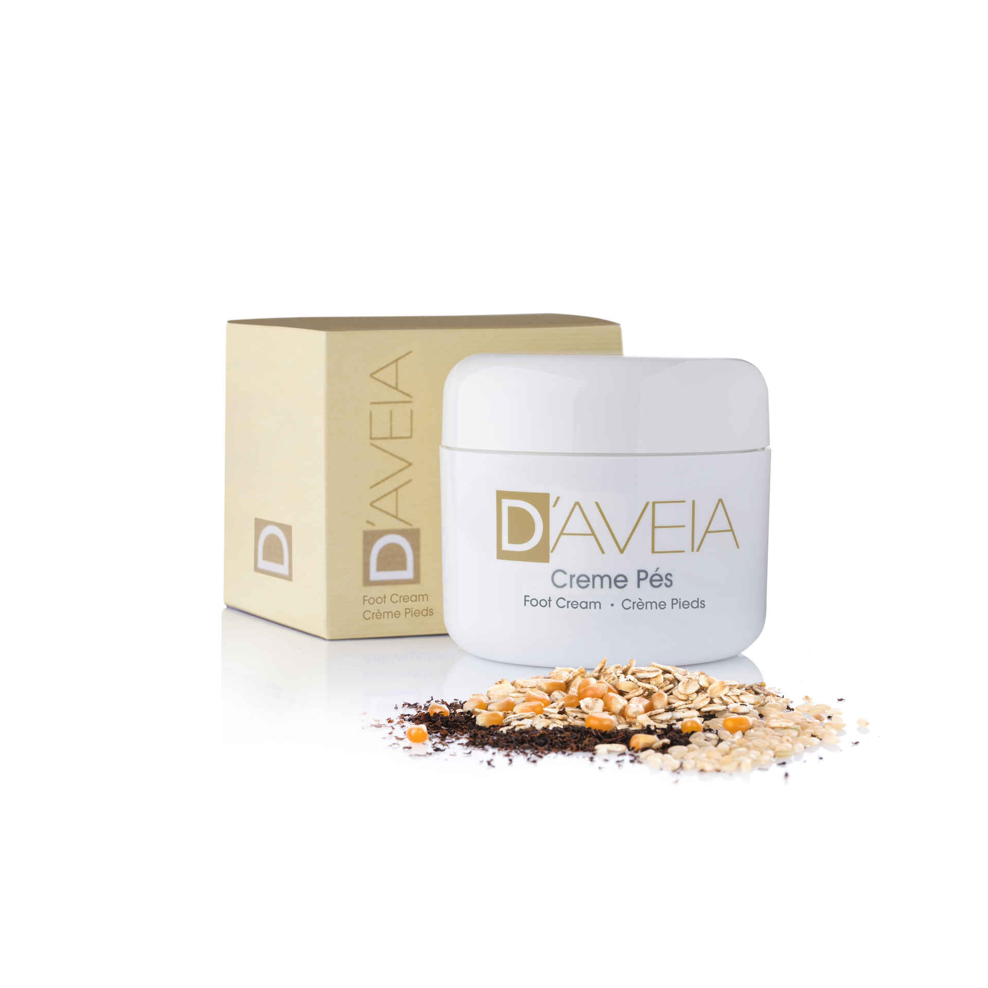 Daveia Creme Pés 100ml - Nossa Farmácia - A sua farmácia online que ...