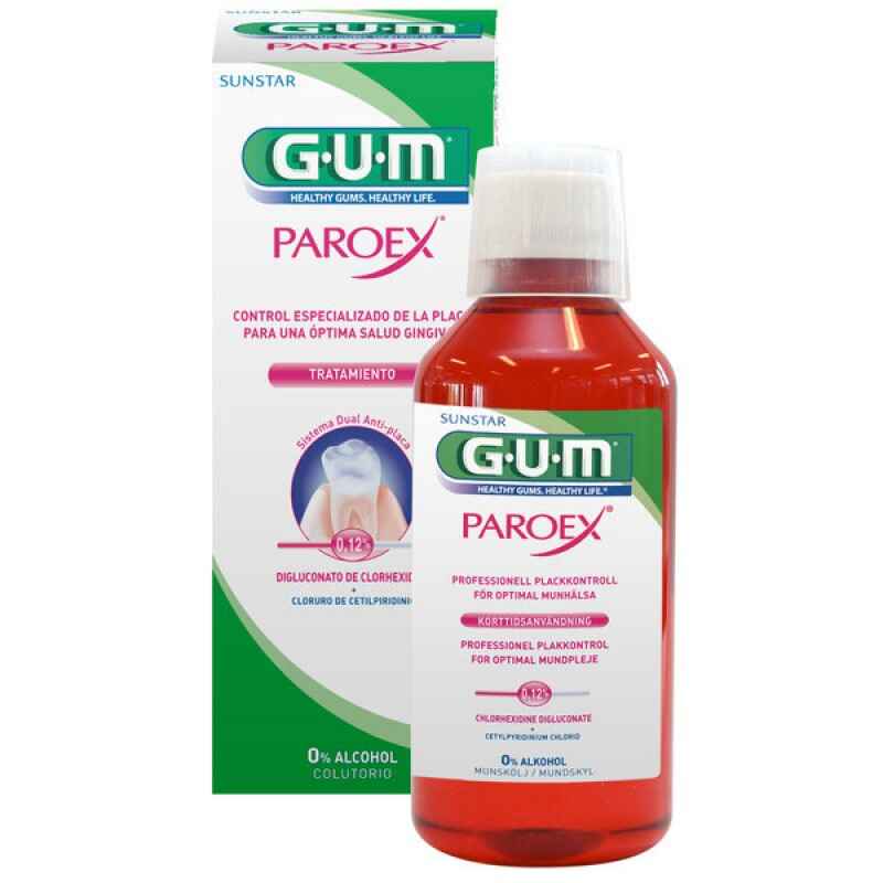 Gum Paroex Colutório 500ml - Nossa Farmácia - A sua farmácia online que ...