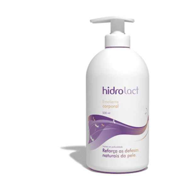 Hidrolact Emol Corpo 500ml - Nossa Farmácia - A sua farmácia online que ...