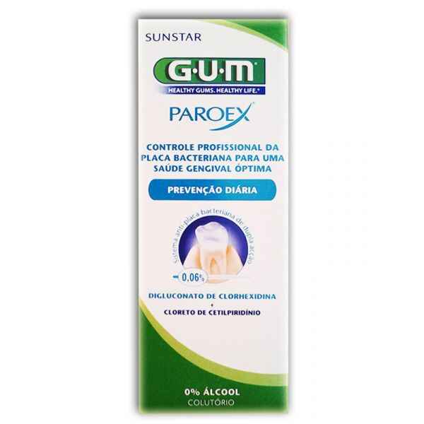 Gum Paroex Colutório Prev Diária 500ml - Nossa Farmácia - A sua ...