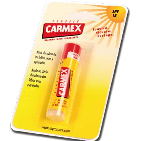 Carmex Báls Stick Labial Hidrat Spf15 4.25g - Nossa Farmácia - A sua ...