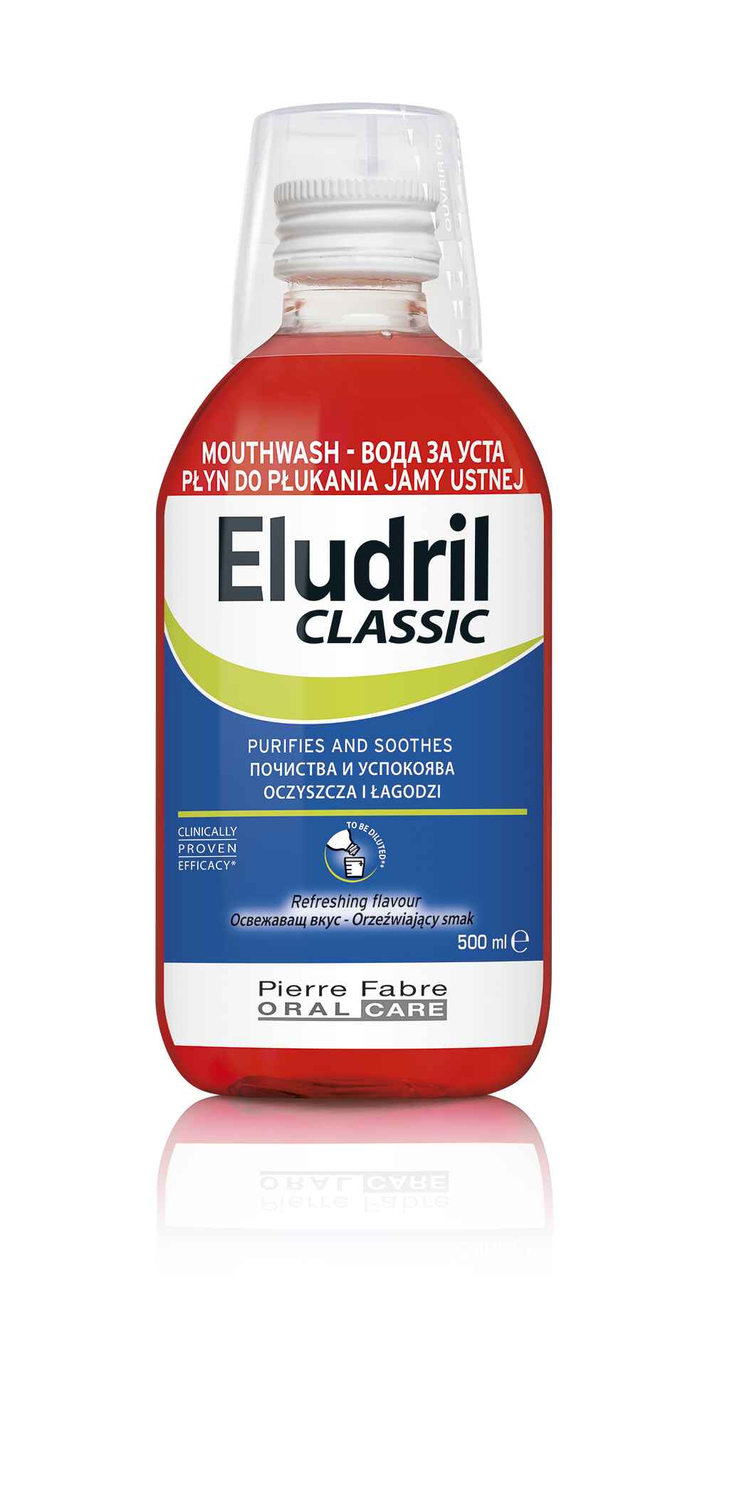 Eludril Classic Colutório C/ Copo Doseador 200ml - Nossa Farmácia - A ...