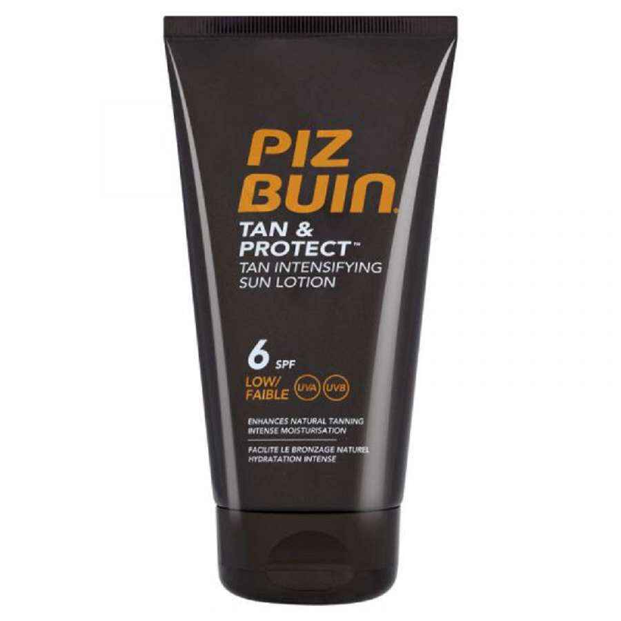 Piz Buin Tan & Protect Loção Intensificadora Bronzeado Spf6 150ml ...