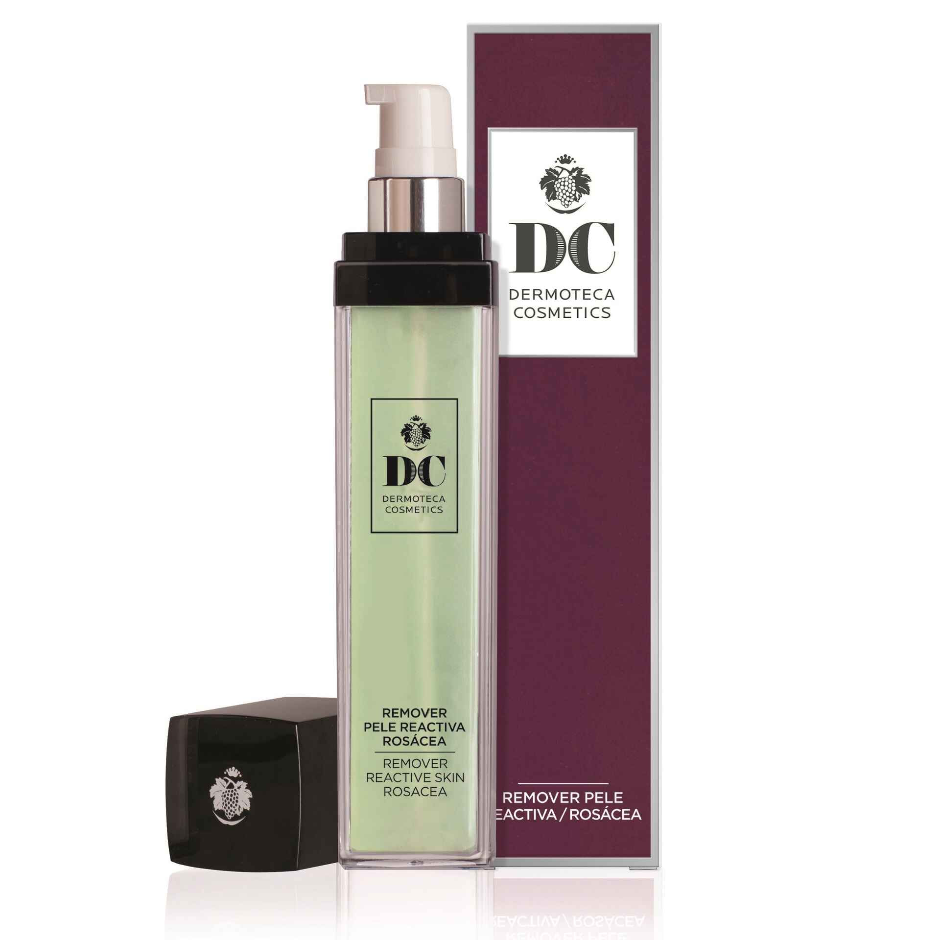 Dc Remover Loção Limpeza Reactiva/rosácea 80ml - Nossa Farmácia - A sua ...