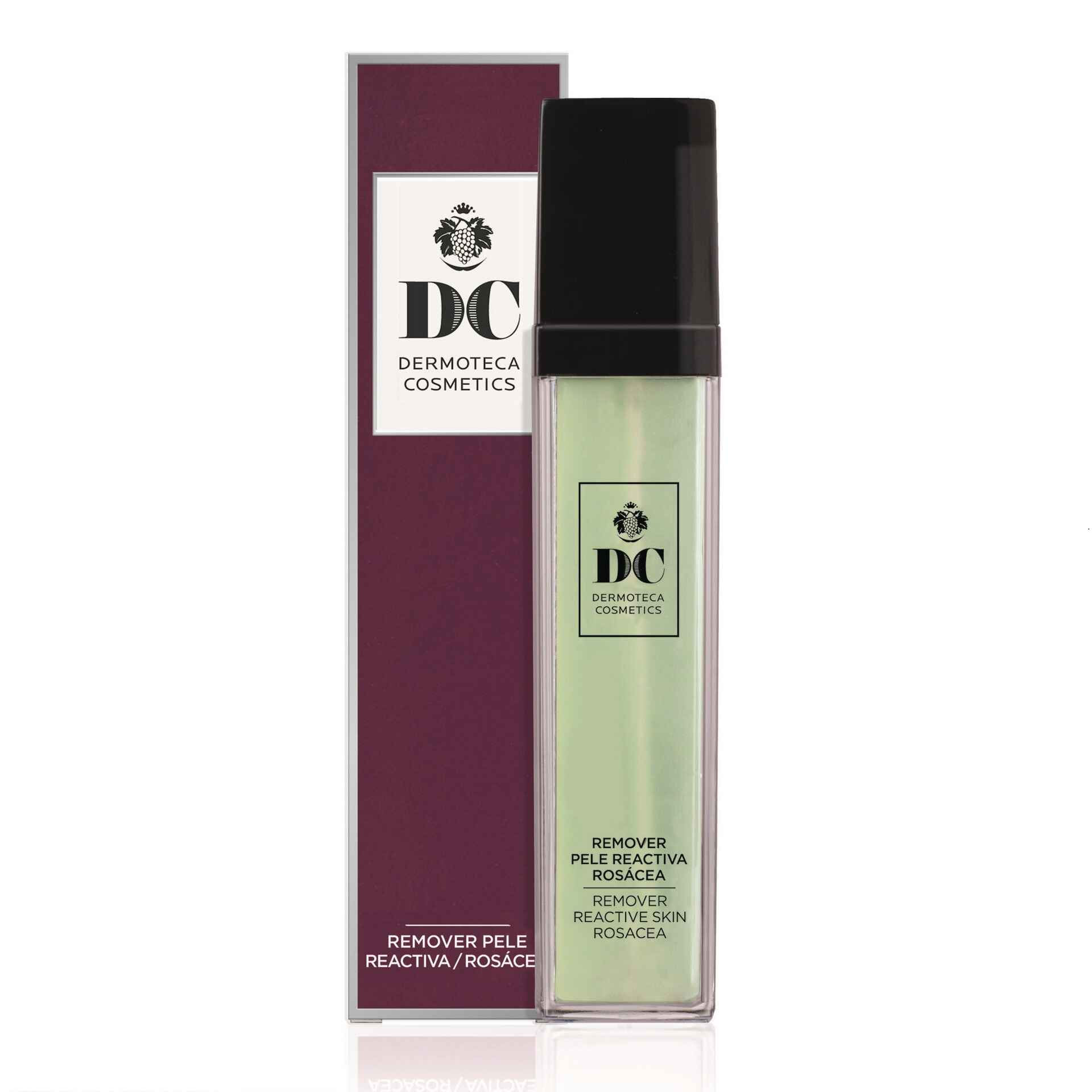 Dc Remover Loção Limpeza Reactiva/rosácea 80ml - Nossa Farmácia - A sua ...