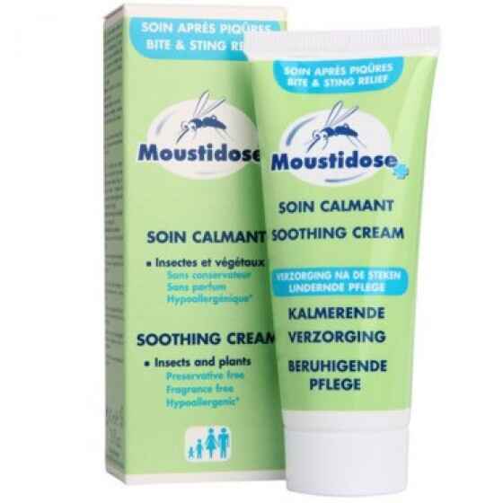 Moustidose+ Creme Cuidado Calm Pós Picada 40ml - Nossa Farmácia - A sua ...