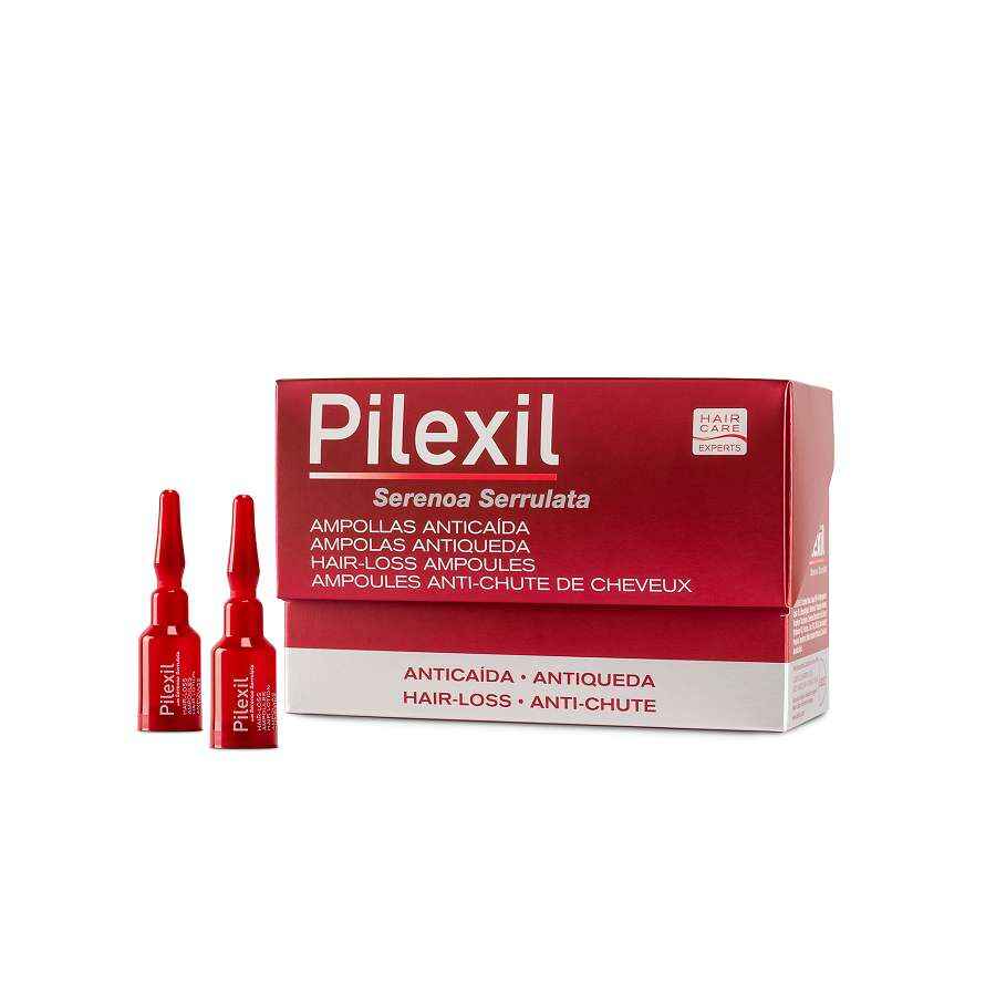 Pilexil Amp Queda 15x5ml - Nossa Farmácia - A sua farmácia online que ...