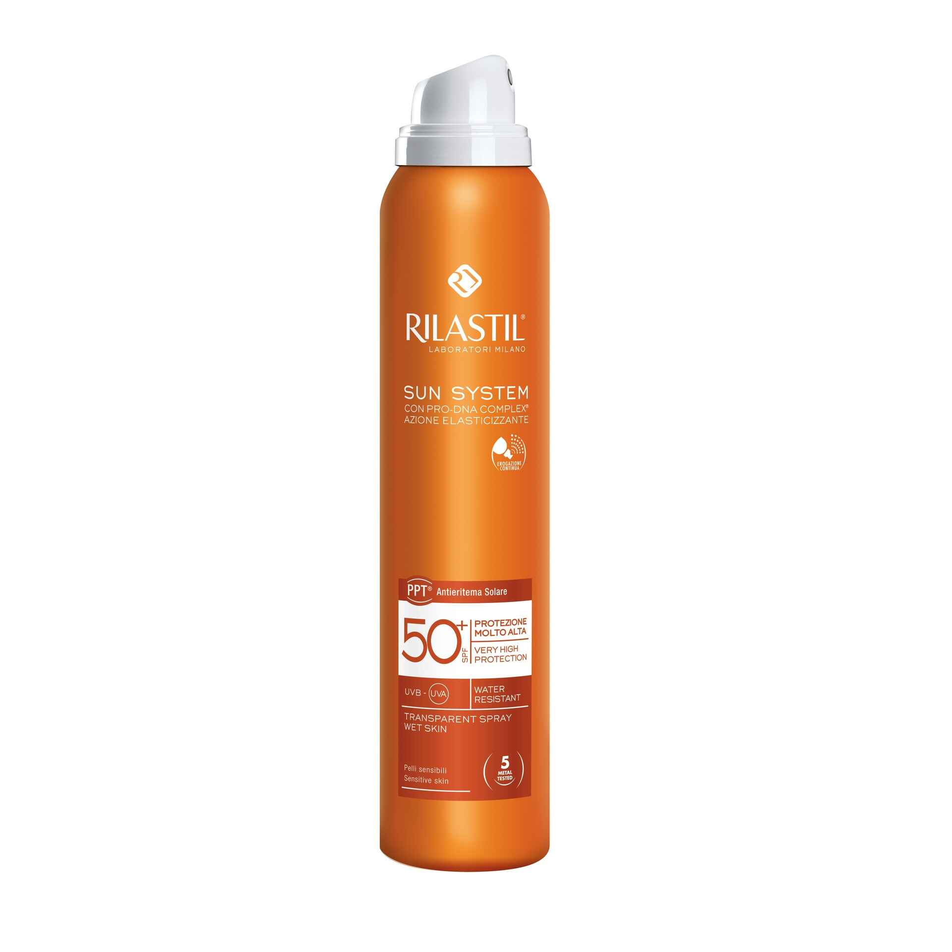 Rilastil Spray Transparente Protect Spf50+ 200ml - Nossa Farmácia - A ...