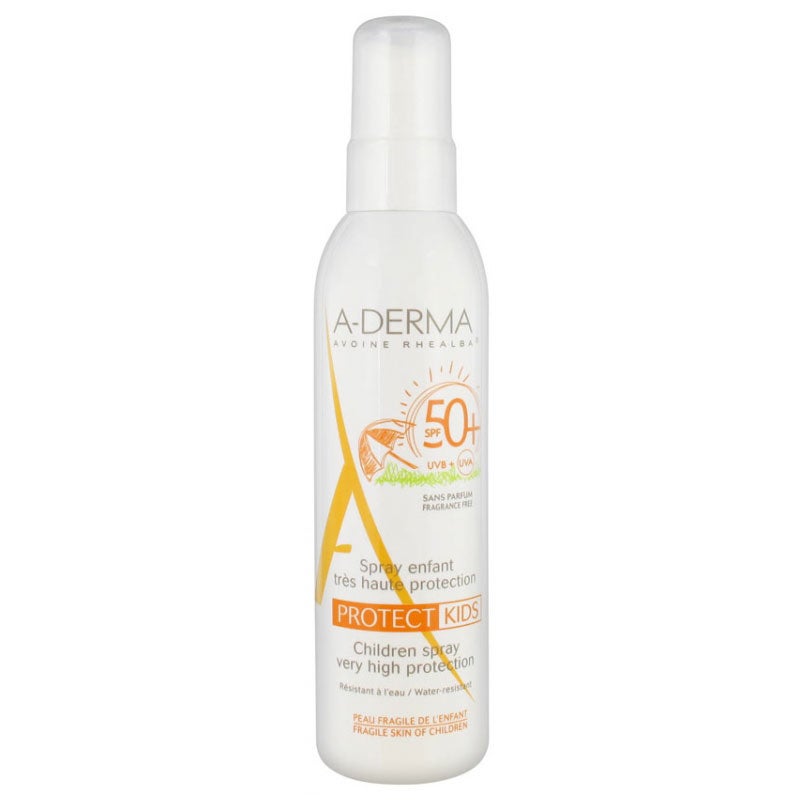 A-derma Protect Spray Criança S/ Perf Spf50+ 200ml - Nossa Farmácia - A ...