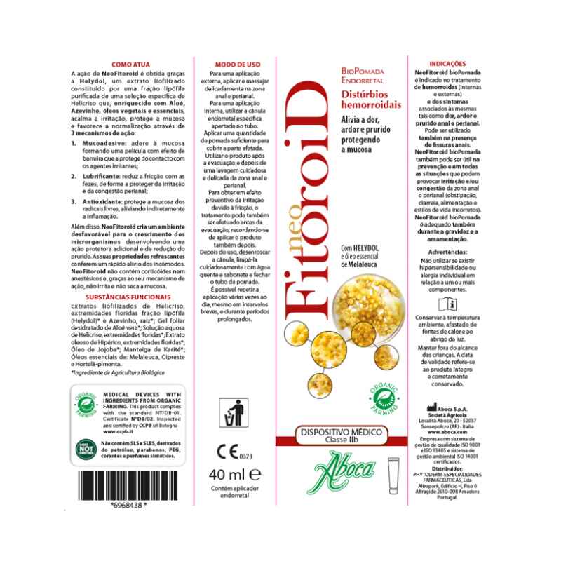 Neo Fitoroid Pda Endorectal 40ml - Nossa Farmácia - A sua farmácia ...