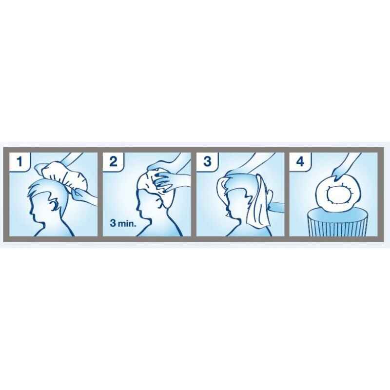 Tena Shampoo Cap Touca C/ Champô/condicionador S/ Enxaguar - Nossa ...