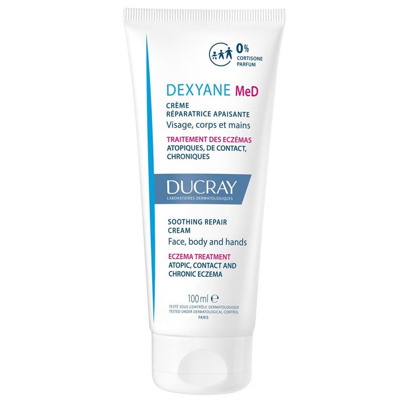 Dexyane Med Creme Reparador Eczema Atópico 100ml - Nossa Farmácia - A ...