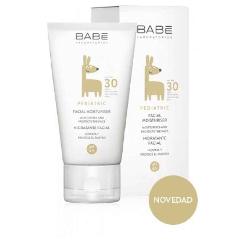 Babé Pediátrico Creme Hidrat Rosto Spf30 50ml - Nossa Farmácia - A sua ...