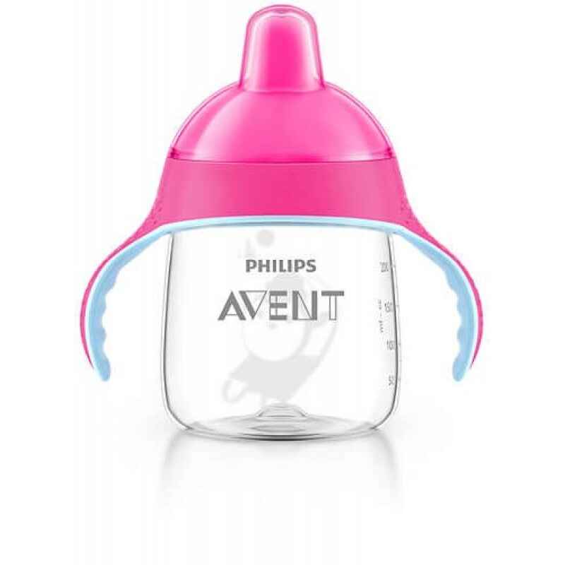 Avent Magic Cup Copo C/ Asa 12m+ 260ml Rosa - Nossa Farmácia - A sua ...