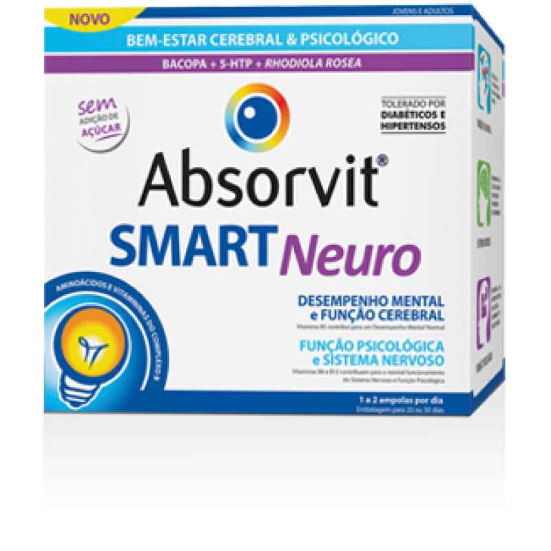 Absorvit Smart Neuro Amp Beb 30x10ml - Nossa Farmácia - A sua farmácia ...