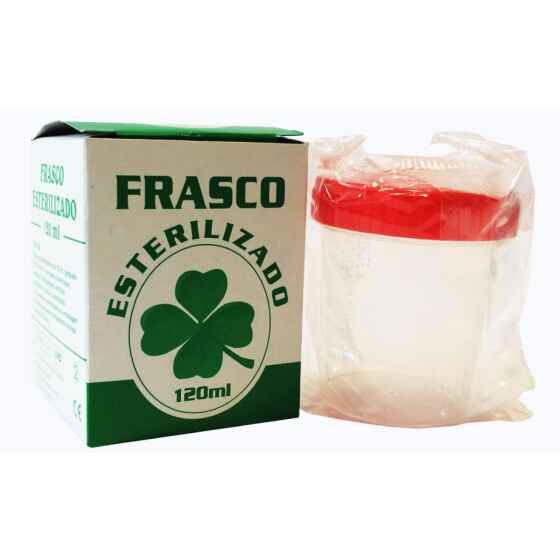 Boião Dimor Boião Colheita Estéril 120ml - Nossa Farmácia - A sua ...