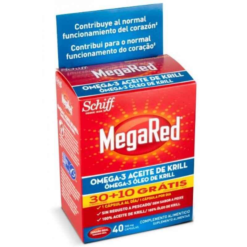 Megared Promo Cáps 500mg 30 + Oferta Cáps 10 - Nossa Farmácia - A sua ...