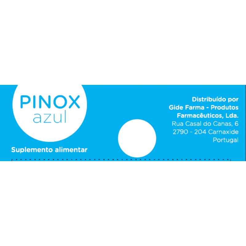 Pinox Azul Sol Oral Amp 15x15ml - Nossa Farmácia - A sua farmácia ...