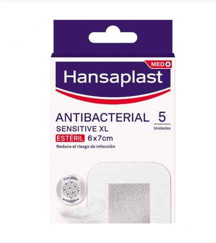 Hansaplast Med+ Sensitive Xl Penso Estéril 6cmx7cm 5 - Nossa Farmácia ...