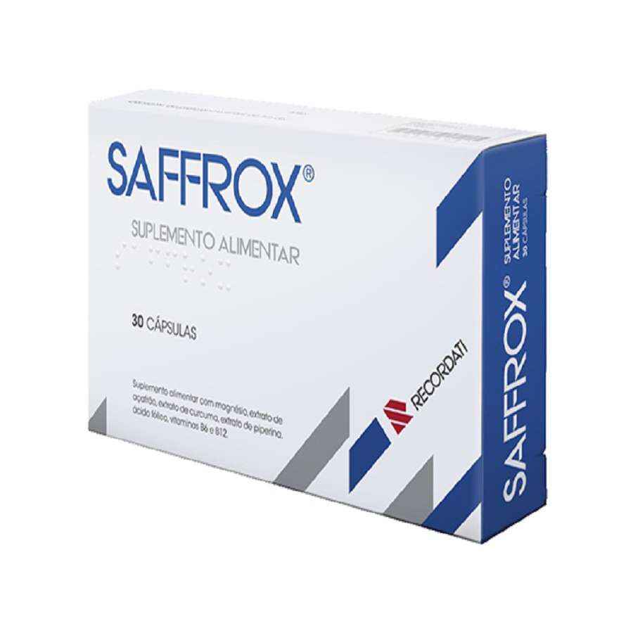 Saffrox Cáps 30 - Nossa Farmácia - A sua farmácia online que entrega em ...