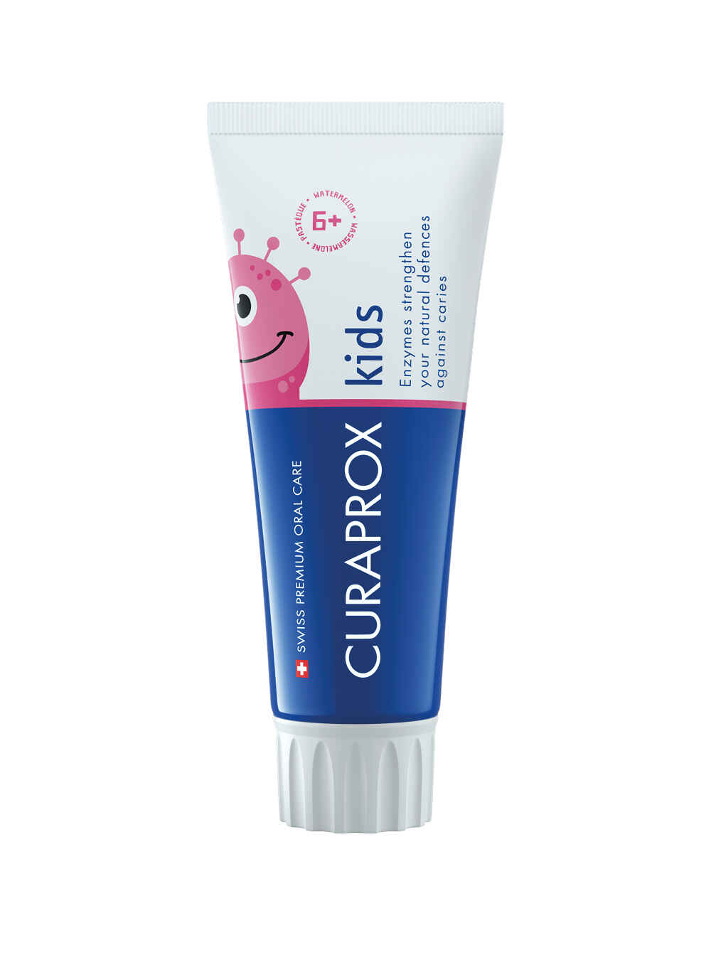 Curaprox Kids Gel Dent C/ Flúor Melancia 6 Anos+ 60ml - Nossa Farmácia ...