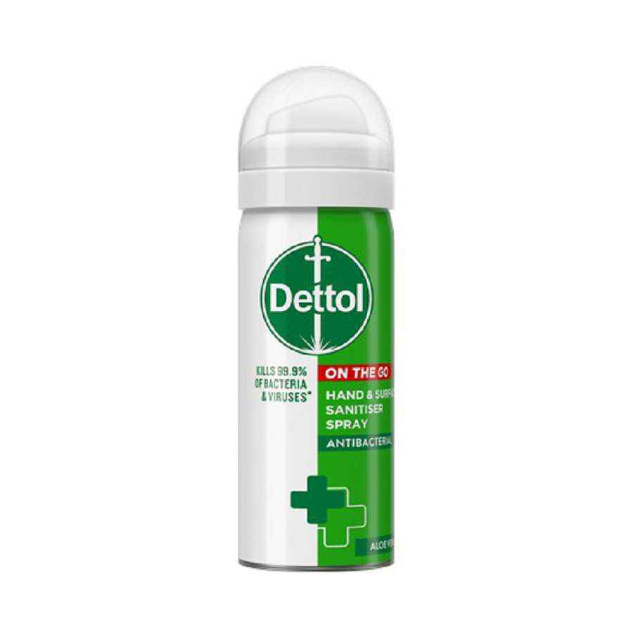 Dettol Spray Mãos/superfícies Desinfetante 50ml - Nossa Farmácia - A ...