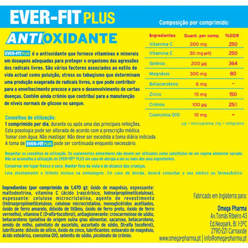 Ever-fit Plus Comp 90 - Nossa Farmácia - A sua farmácia online que ...