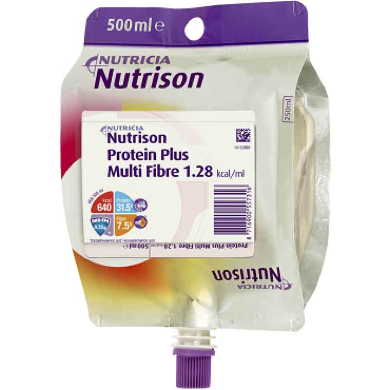 Nutrison Protein Plus Pack Sol Oral Multifibra 500ml - Nossa Farmácia ...