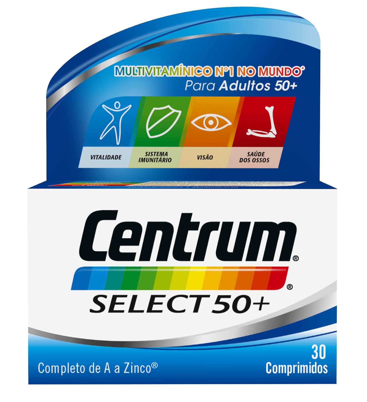 Centrum Select 50+ Comp 30 - Nossa Farmácia - A sua farmácia online que ...