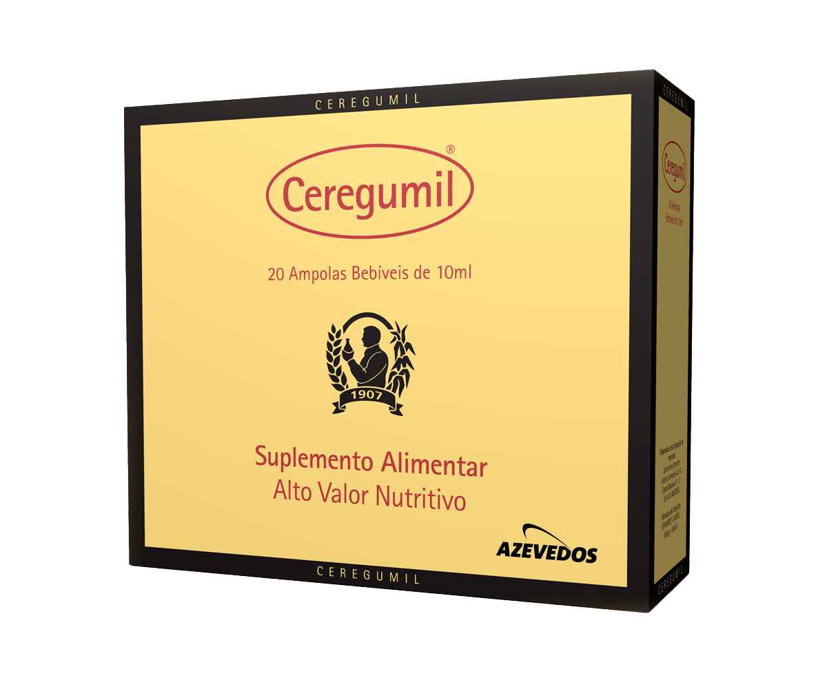 Ceregumil Sol Oral 20x10ml - Nossa Farmácia - A sua farmácia online que ...
