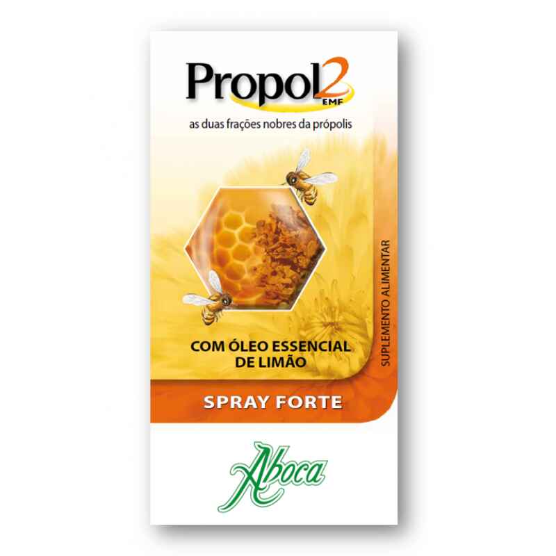 Propol 2 Emf Spray Forte 30ml - Nossa Farmácia - A sua farmácia online ...
