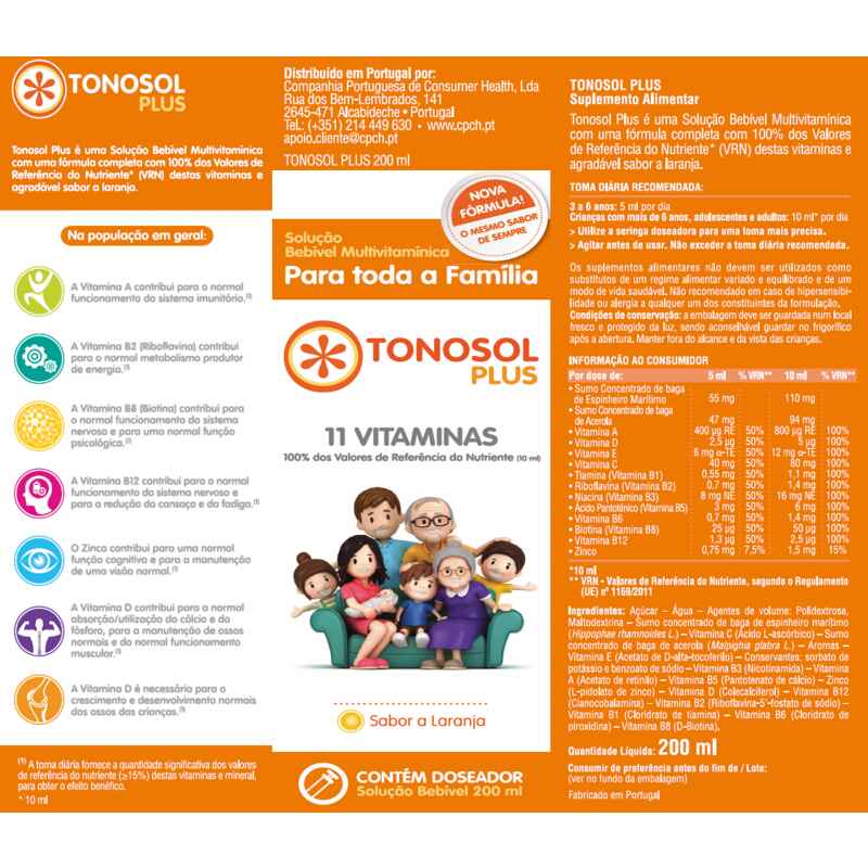 Tonosol Plus Emul Oral 200ml - Nossa Farmácia - A sua farmácia online ...