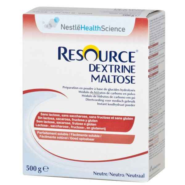 Resource Dextrine Maltose Pó 500g - Nossa Farmácia - A sua farmácia ...
