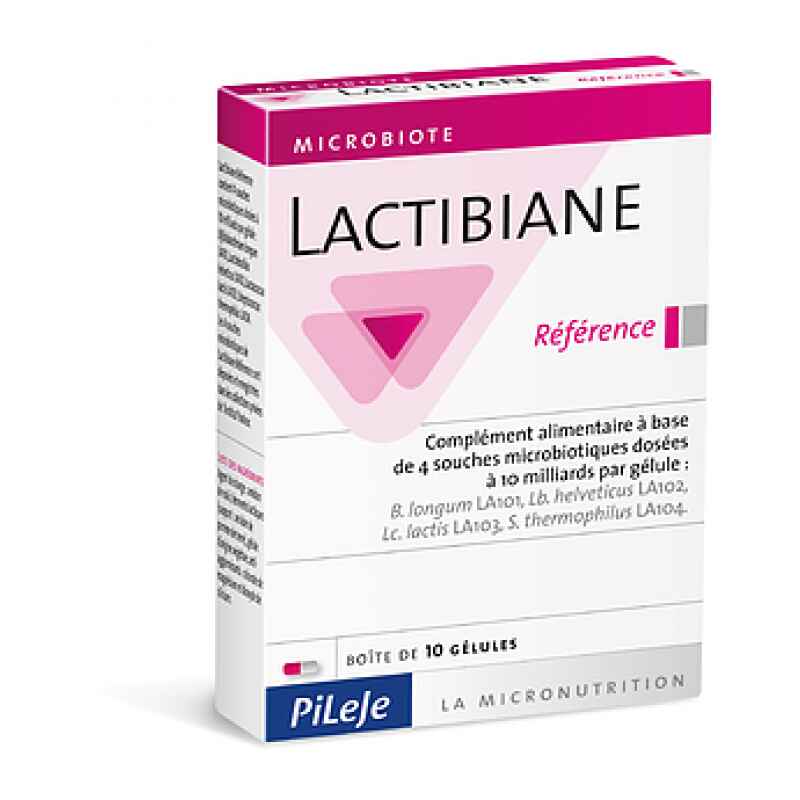 Lactibiane Référence Cáps 10 - Nossa Farmácia - A sua farmácia online ...
