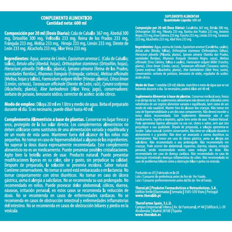 Drenaslim Hidra Superdrainer Sol Oral 600ml - Nossa Farmácia - A sua ...