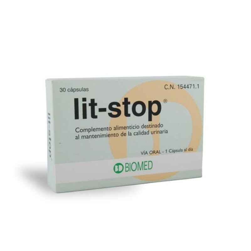 Lit-stop Cáps 30 - Nossa Farmácia - A sua farmácia online que entrega ...