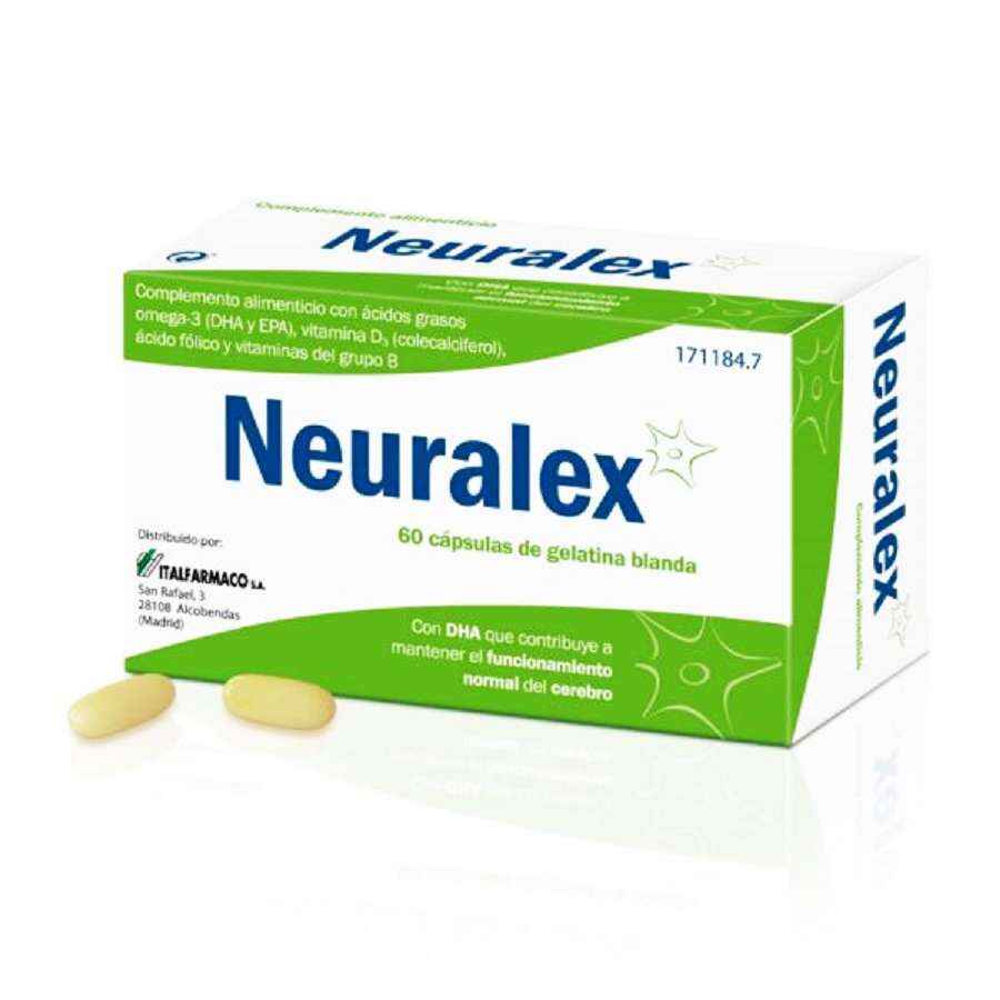 Neuralex Cáps 60 - Nossa Farmácia - A sua farmácia online que entrega ...