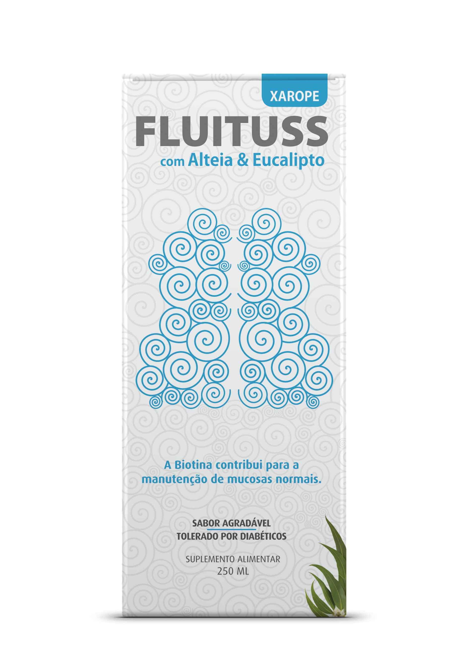 Fluituss Xarope 250ml - Nossa Farmácia - A sua farmácia online que entrega em todo o país