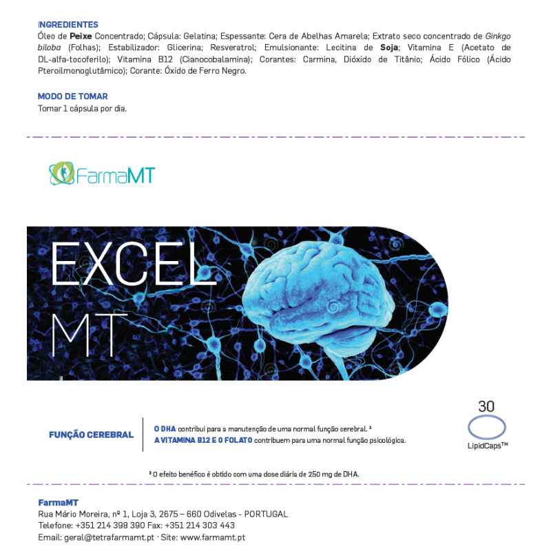 Excel Mt Cáps 30 - Nossa Farmácia - A sua farmácia online que entrega ...