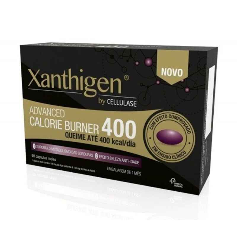 Xanthigen Advanced Calorie Burner 400 Cáps 90 - Nossa Farmácia - A sua ...
